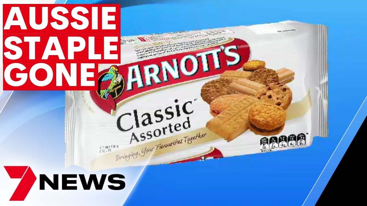 Classic Assorted Biscuits Pack Is Disappearing From Aussie Shelves | 7NEWS