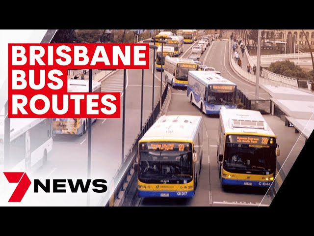 Brisbane City Council Unveils Plans For New-look Bus Network | 7NEWS