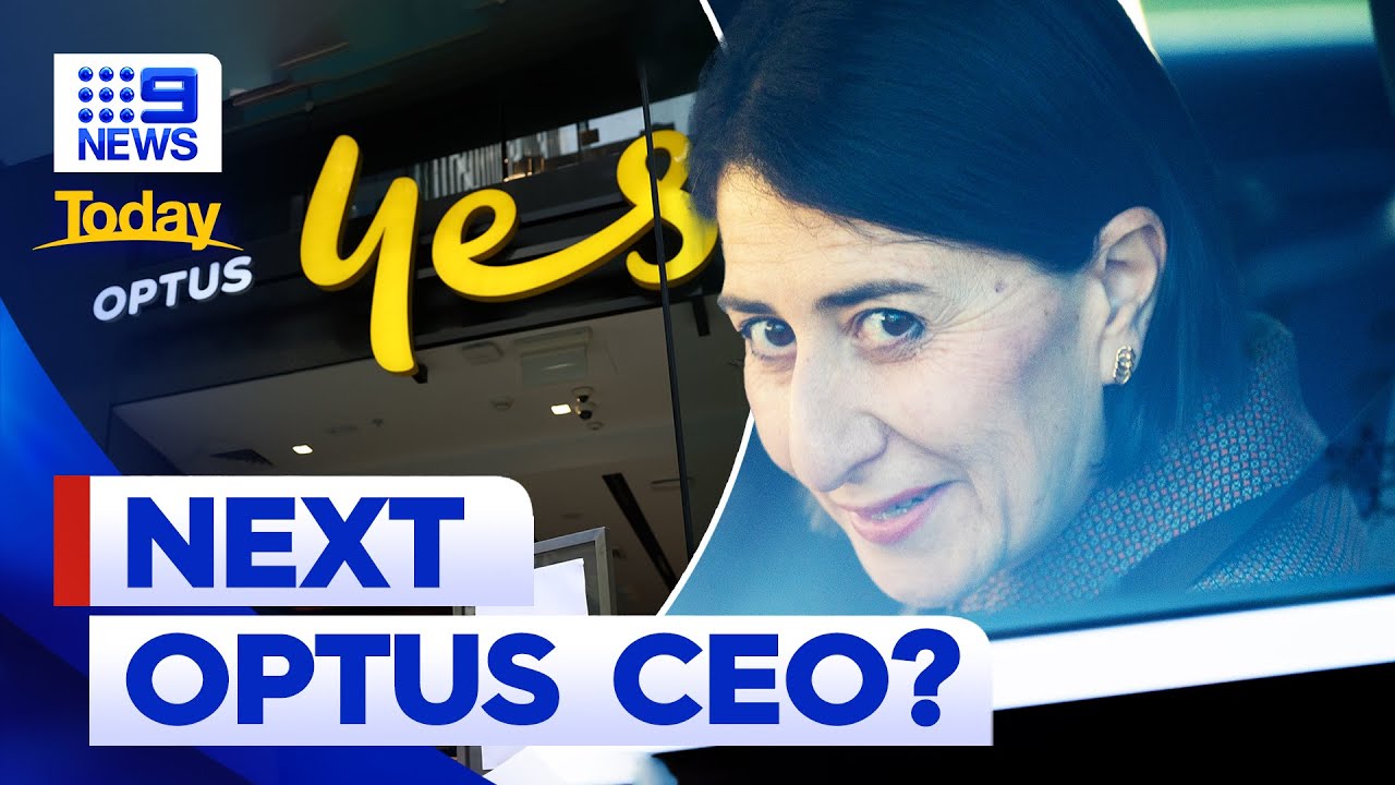 Speculation Gladys Berejiklian Will Be New Optus CEO